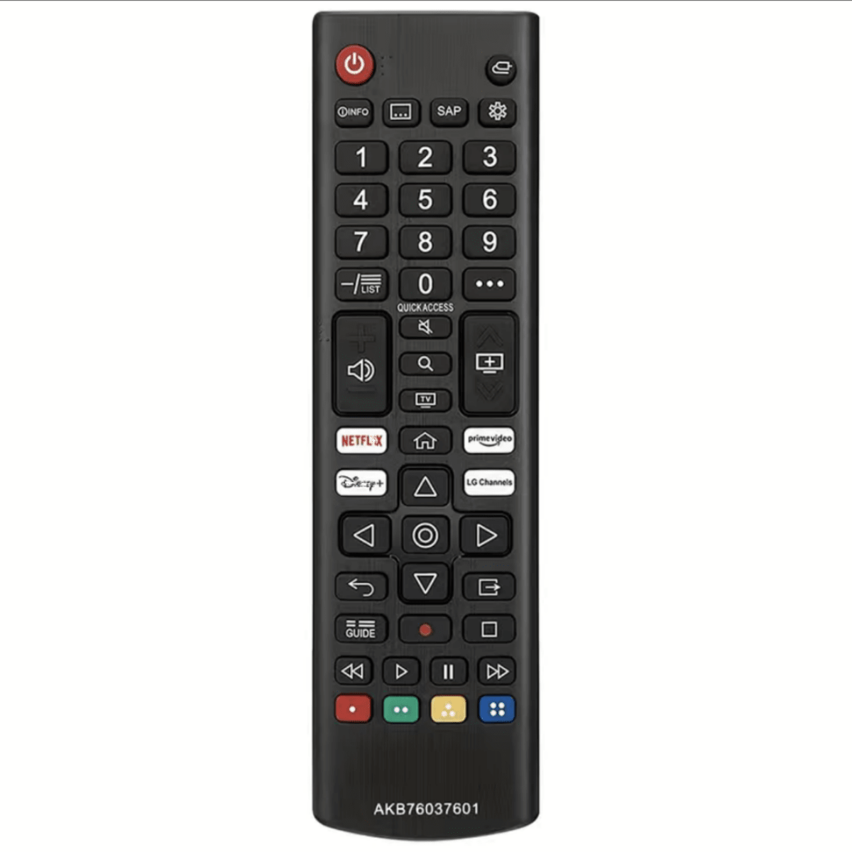 AKB 76037601 For LG TV Remote,for LG UHD OLED QNED NanoCell 4K 8K Smart ...