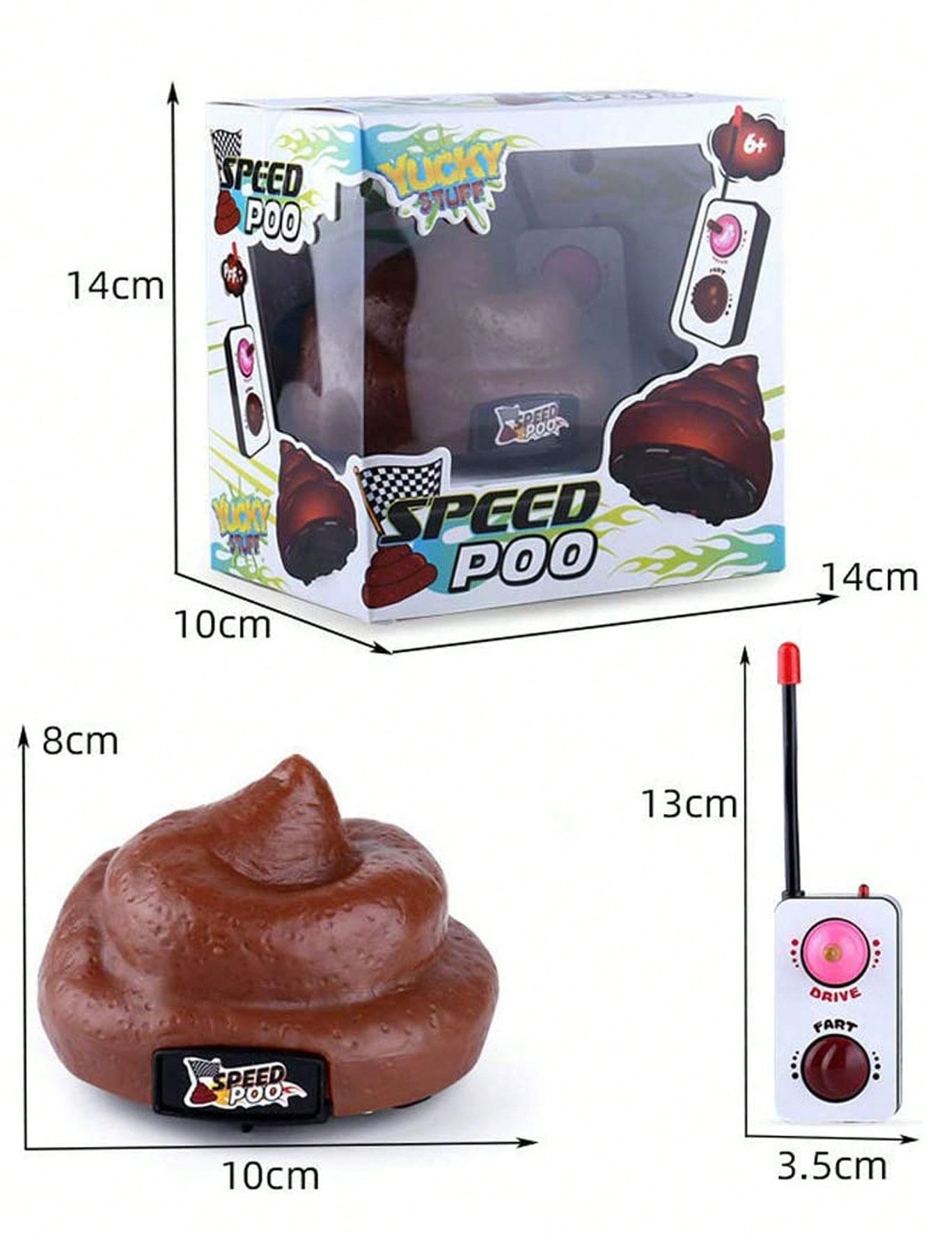 Remote Control Farting Poop Toy | SHEIN