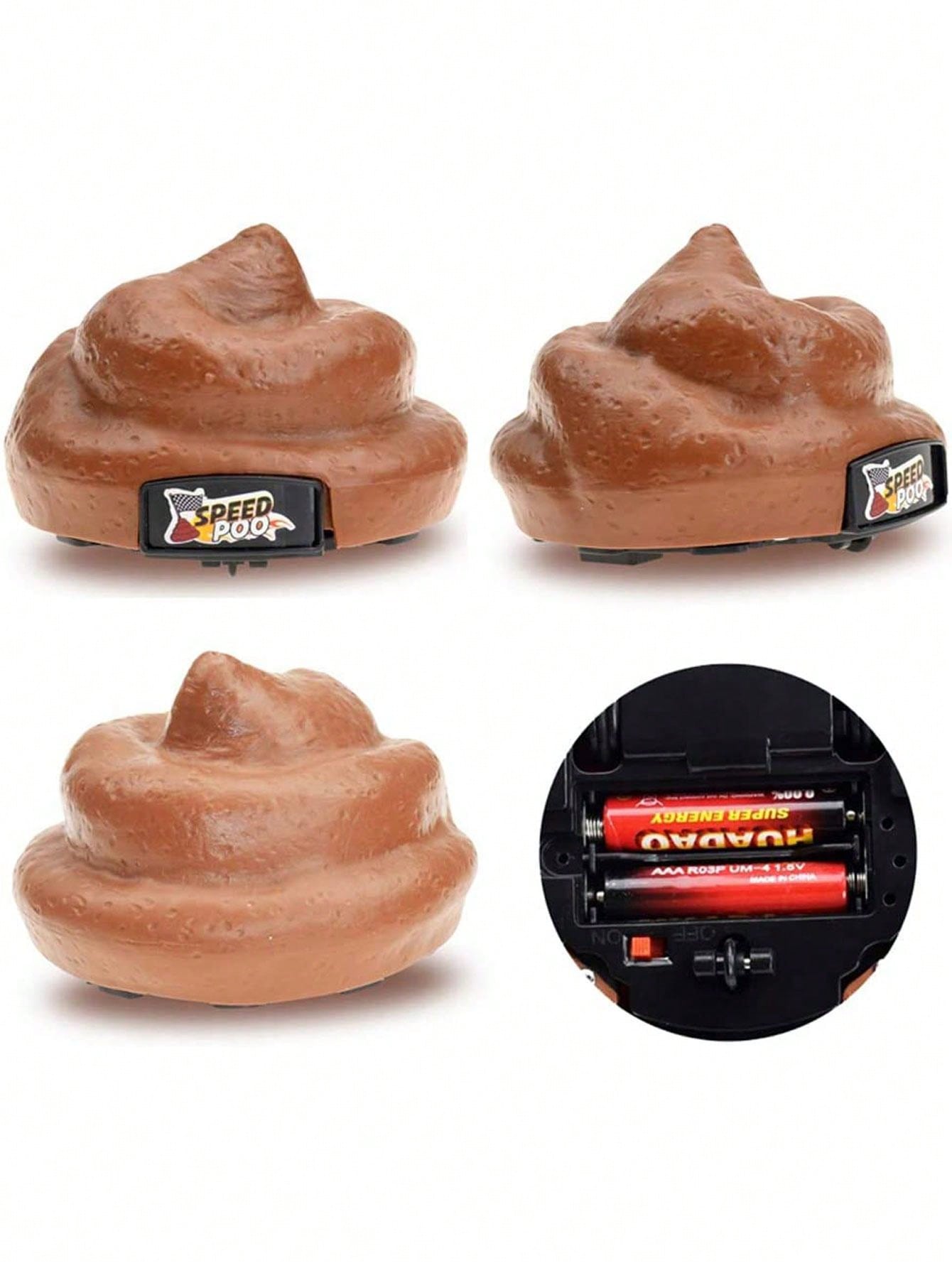 Remote Control Farting Poop Toy | SHEIN UK