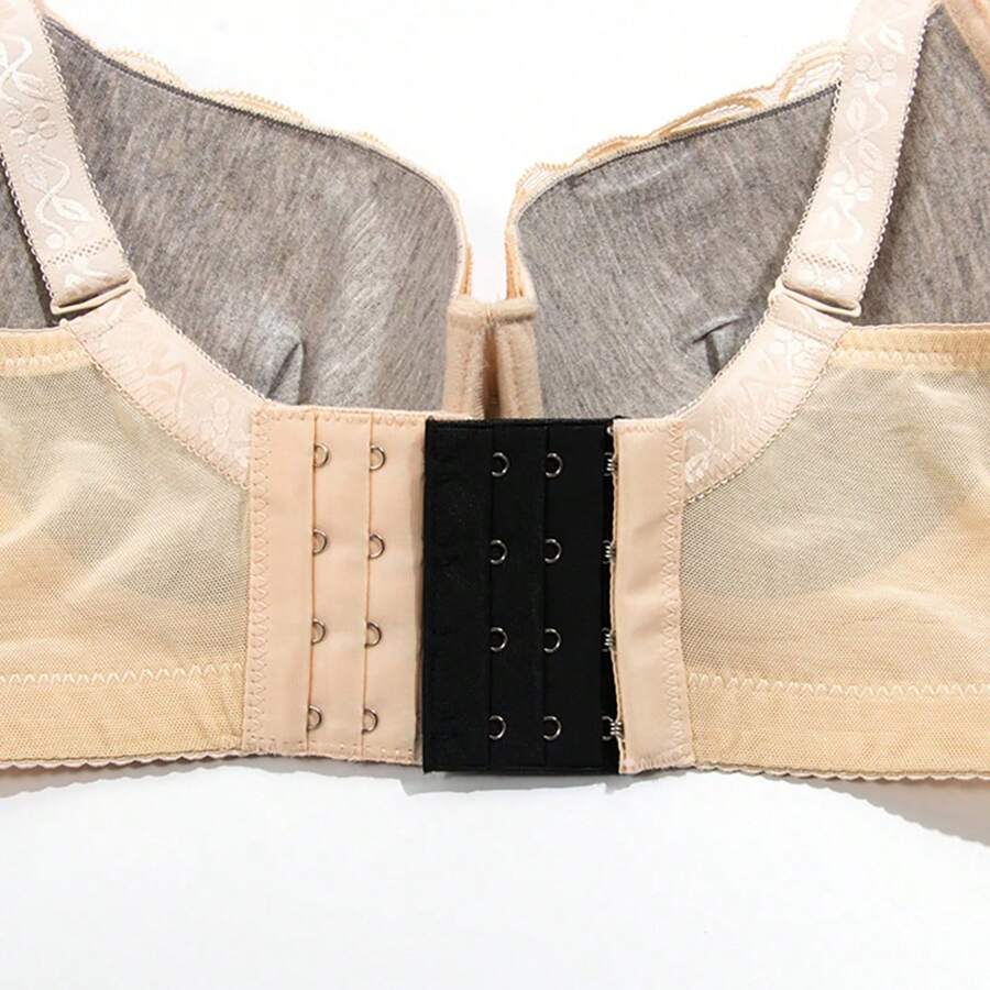 Bra Button 3 Rows 4 Buttons Back Bra Buckle Extension Buckle Connecting ...