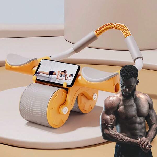 New with timer Ab Abdominal Exercise Roller Elbow Support, abs roller ...