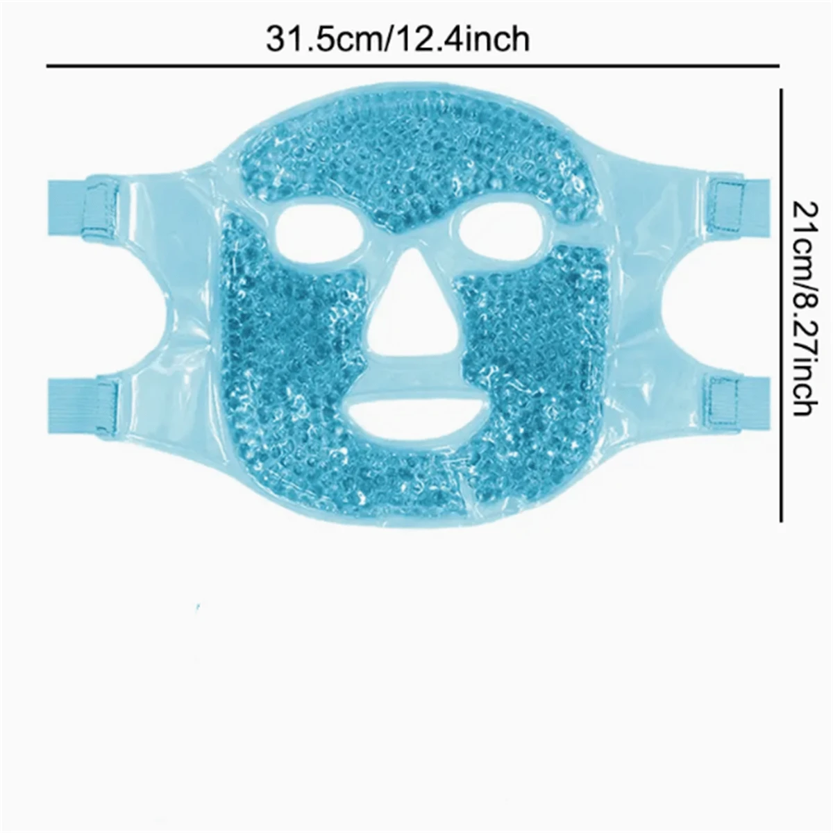 Summer Cooling Ice Pack Face Mask, Purple | SHEIN USA