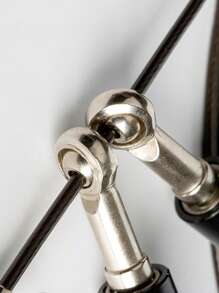 Aluminum Alloy Handle Steel Wire Cable Rope Speed Skipping Jump Rope ...