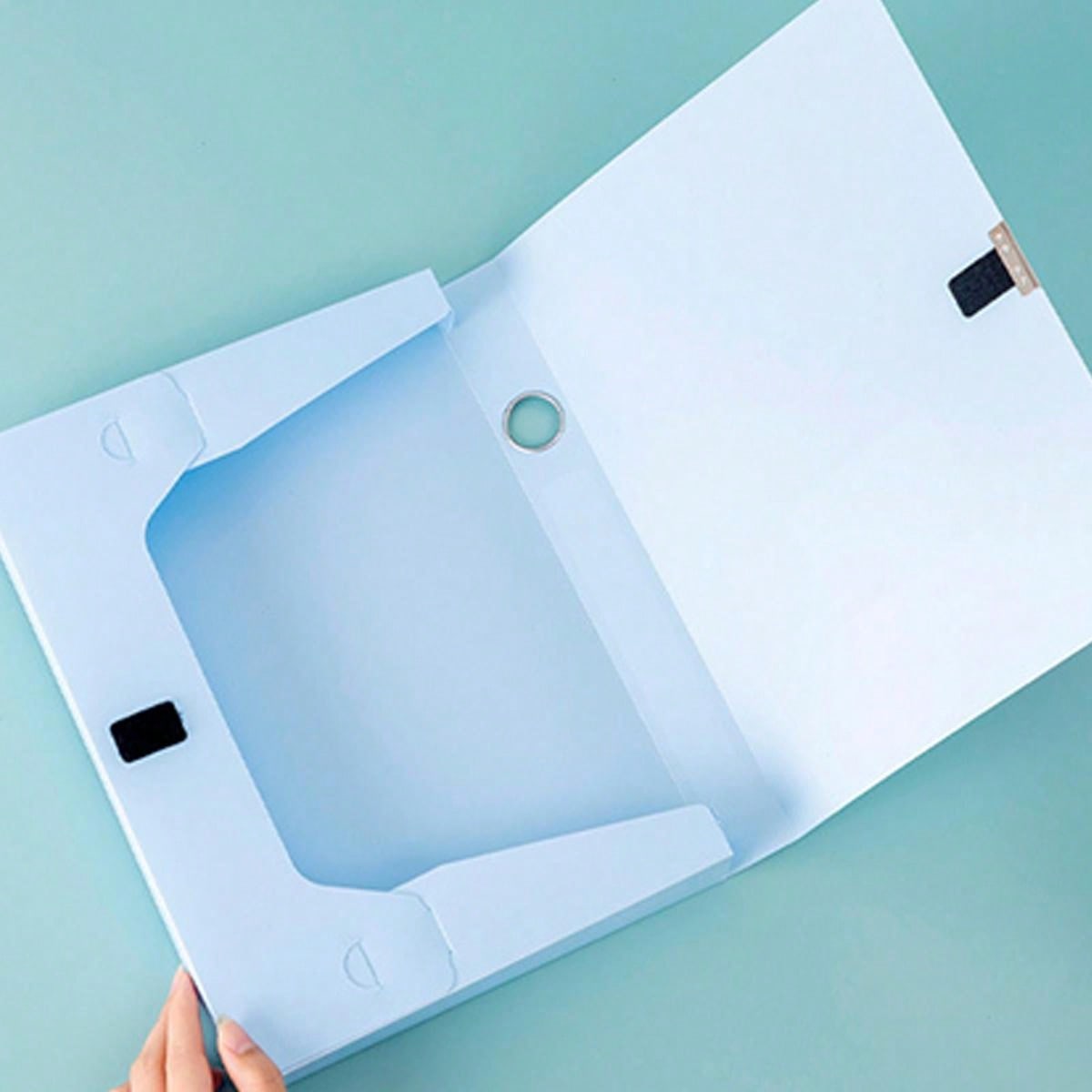 1pc A4 Size Archive Box With Closure For Documents, Files, Vouchers ...