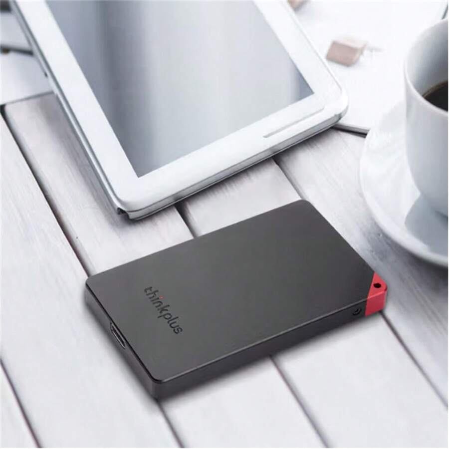thinkplus Thinkplus Portable SSD USB 3.1 External SSD 256G 512G 1T 2T 4T HD HDD Hard Drive SSD ...