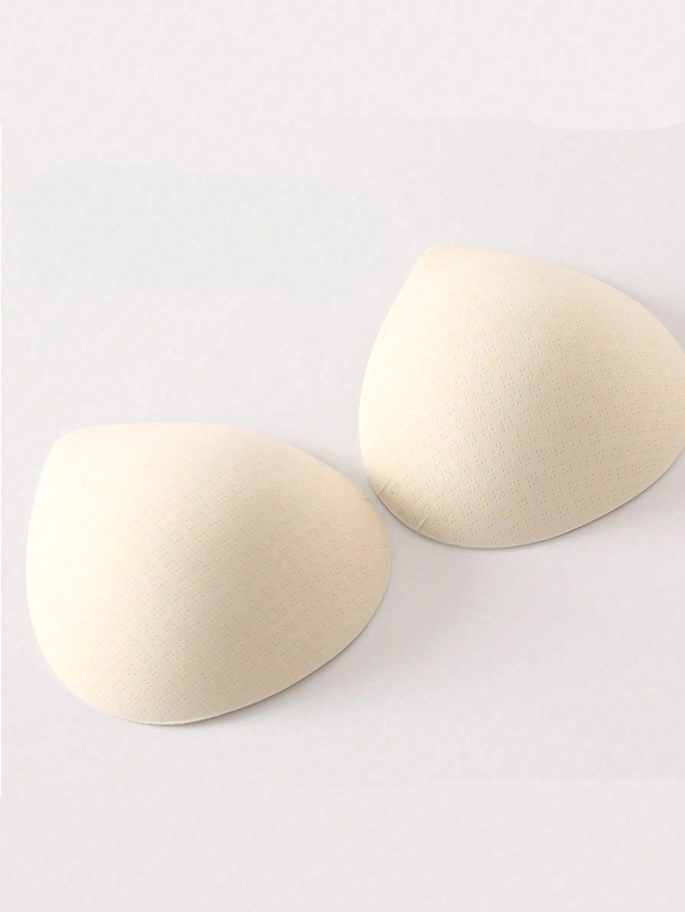 2pcs Flesh-colored Latex Bra Pads Suitable For Sports Bras And Bikini ...