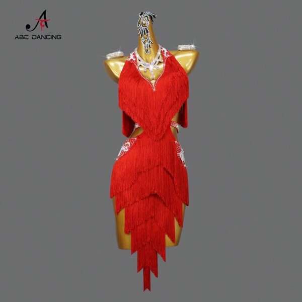 New Arrival Professional Latin Dance Competition Dress For Women ...