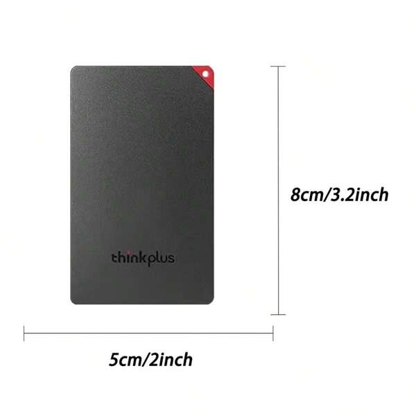 Thinkplus Ssd Portátil Usb 3,1 Ssd Externo 256g 512g 1t 2t 4t Hd Hdd Disco Duro Ssd Disco Flash ...