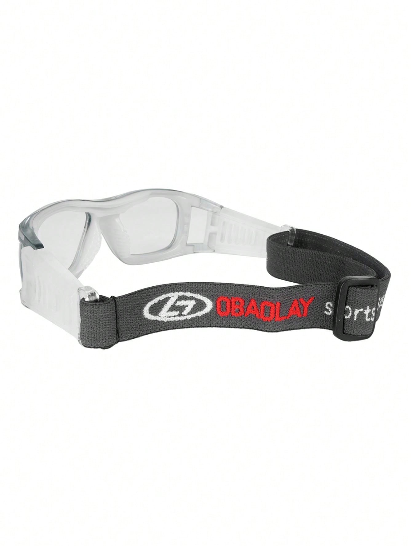 One Multi-color Soft Nose Bracket Volleyball Glasses Waterproof Sports ...