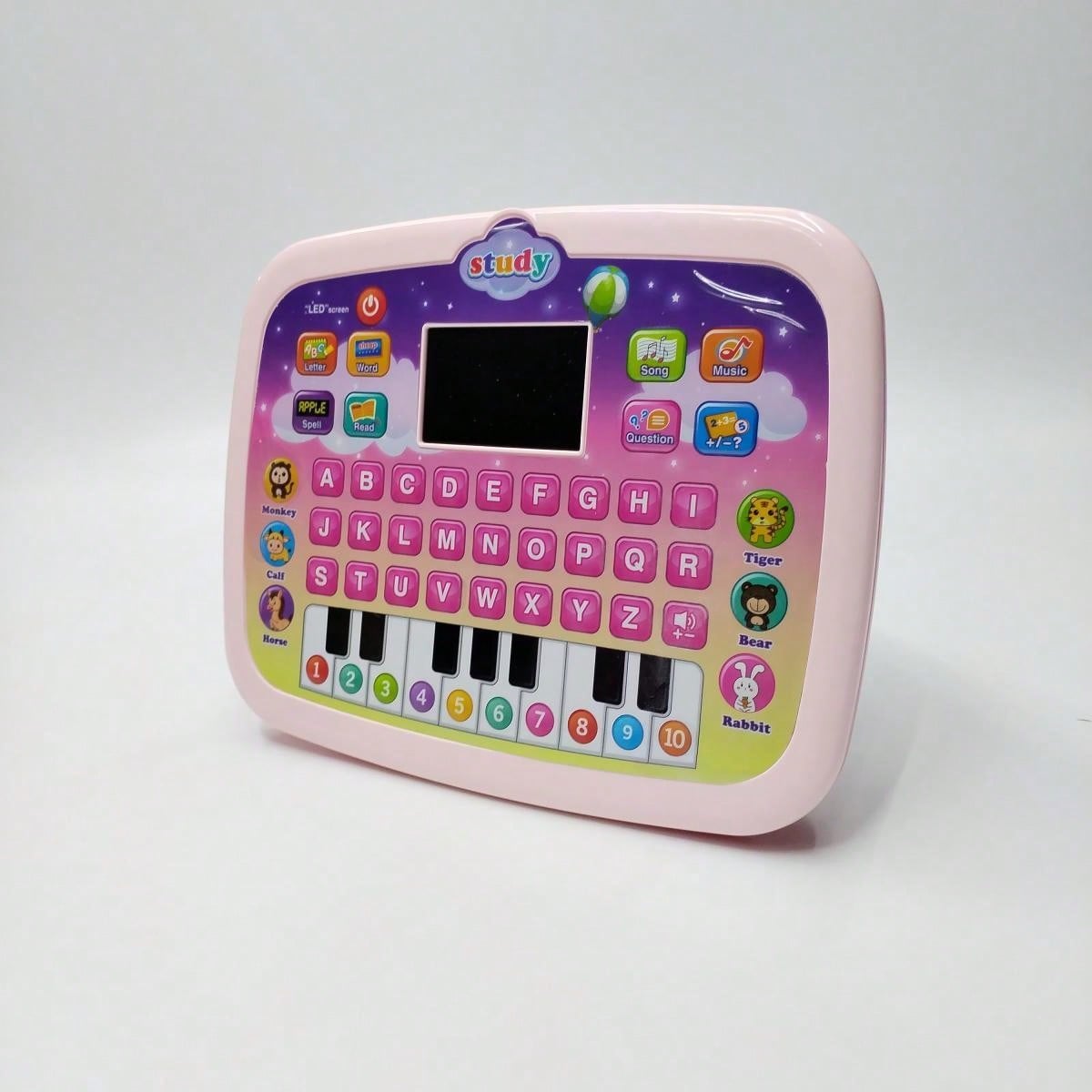 Led Screen Light-up Tablet Learning Toy Multi-functional Story Machine ...