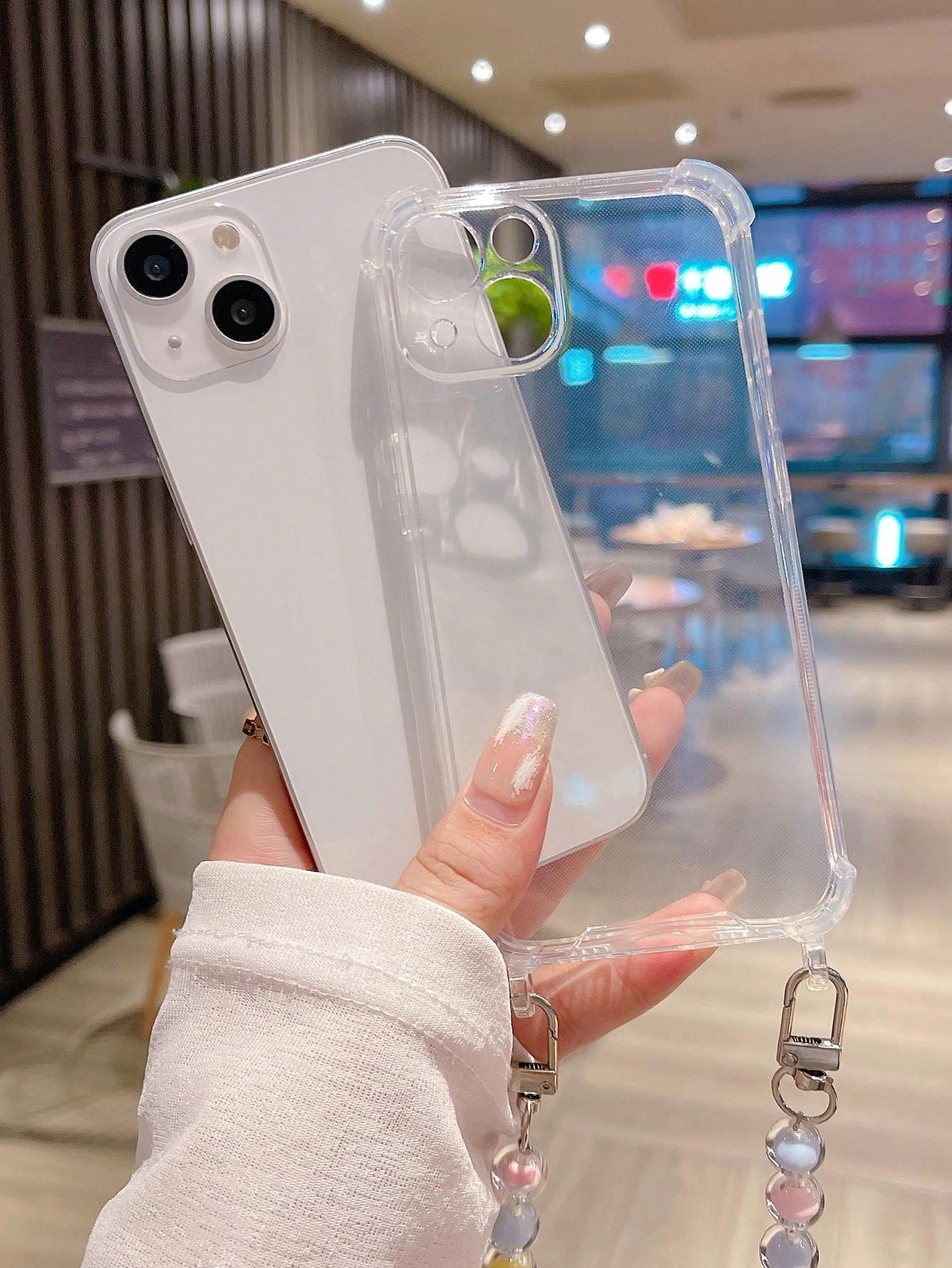 Clear Phone Case With Crossbody Lanyard | SHEIN USA