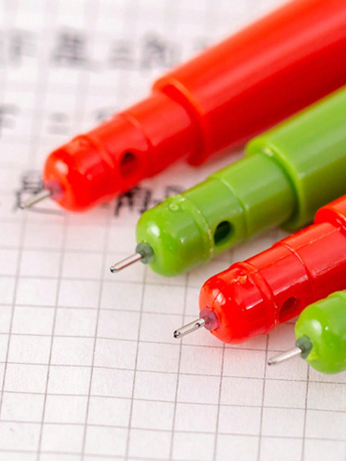 Creative Green Chili Pepper Shaped Neutral Pen | SHEIN