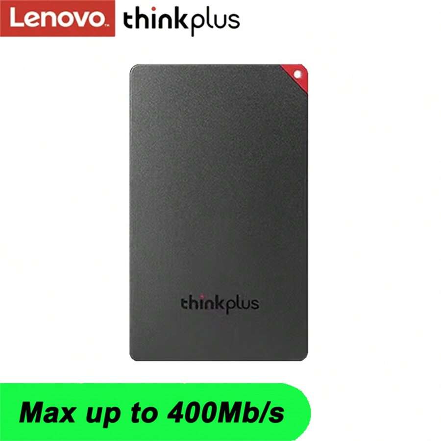 thinkplus Thinkplus Portable SSD USB 3.1 External SSD 256G 512G 1T 2T 4T HD HDD Hard Drive SSD ...