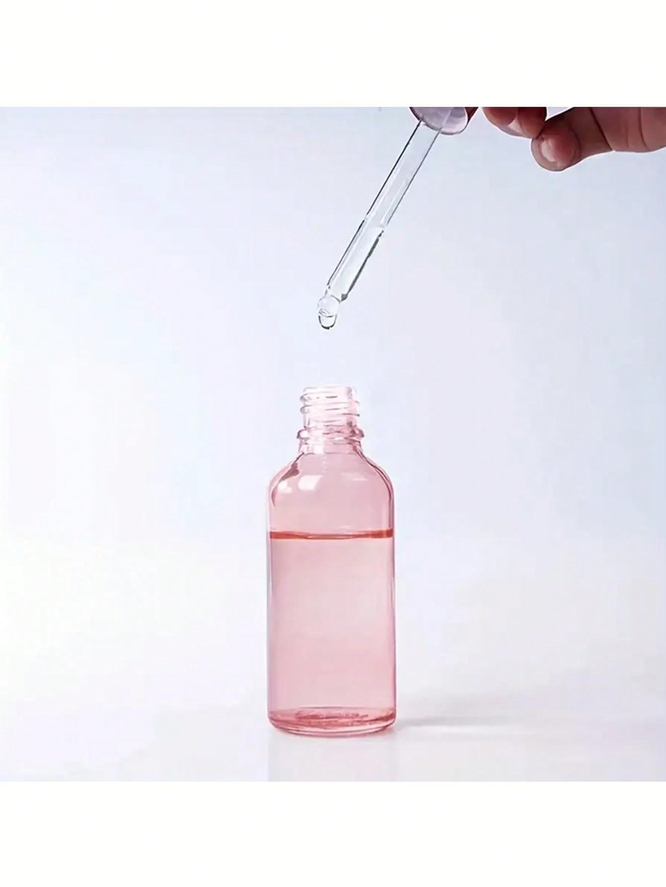 5m/10mll/15ml,Pink Eye Dropper Bottles - Glass Tincture Bottles - Leakproof Essential Oils ...