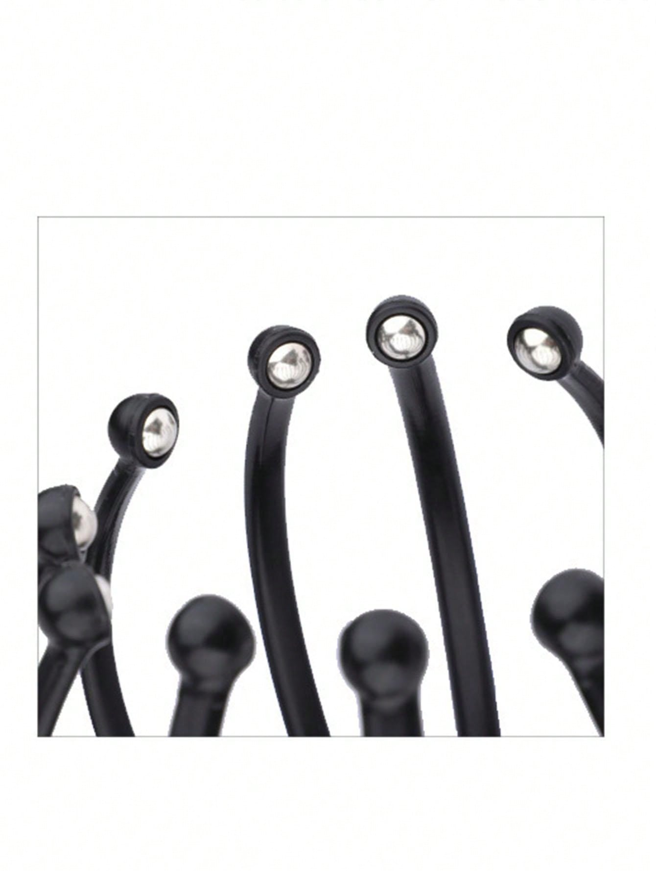 One Piece Vibration Massage Head 360 Degree Steel Ball Massage Claw Portable Electric Massager