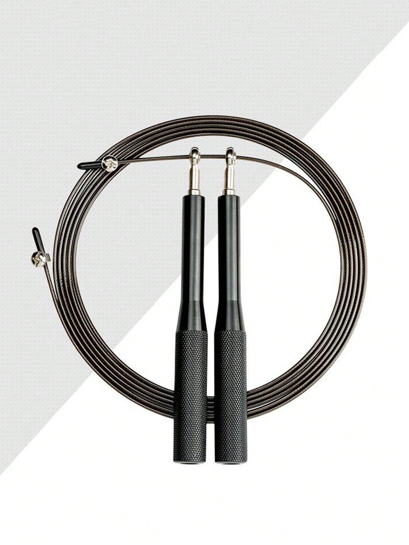 Aluminum Alloy Handle Steel Wire Cable Speed Skipping Jump Rope | SHEIN EUR