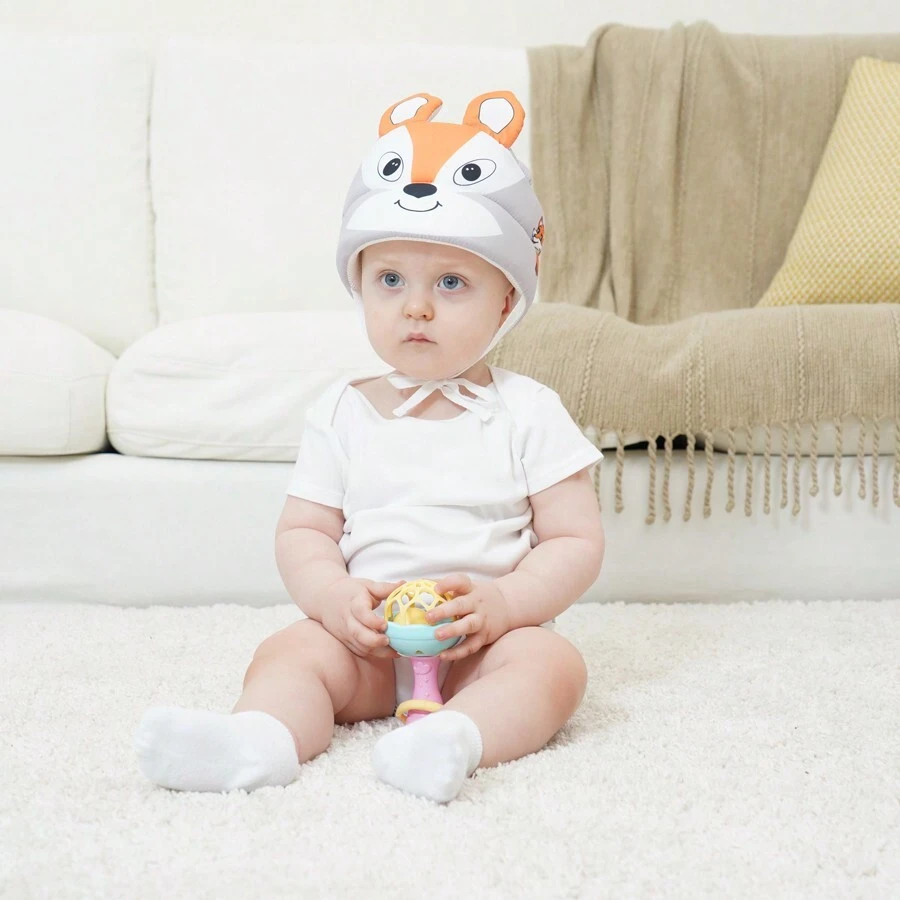 Baby Anti-Fall Head Protection Pad Toddler Walking Learning Head Guard ...