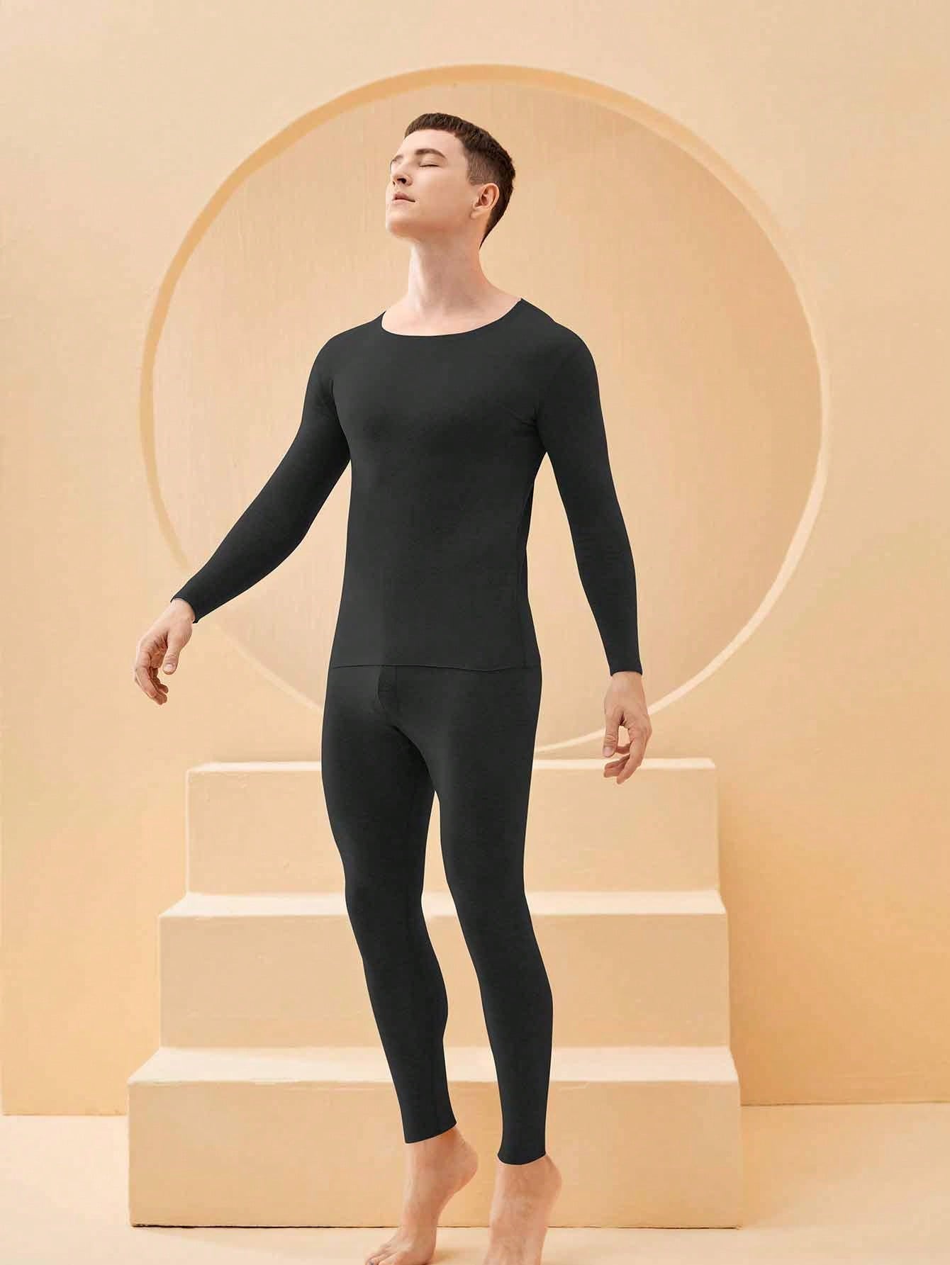 Warm Suit For Autumn And Winter, Medium Thickness, No Men's Marks ...