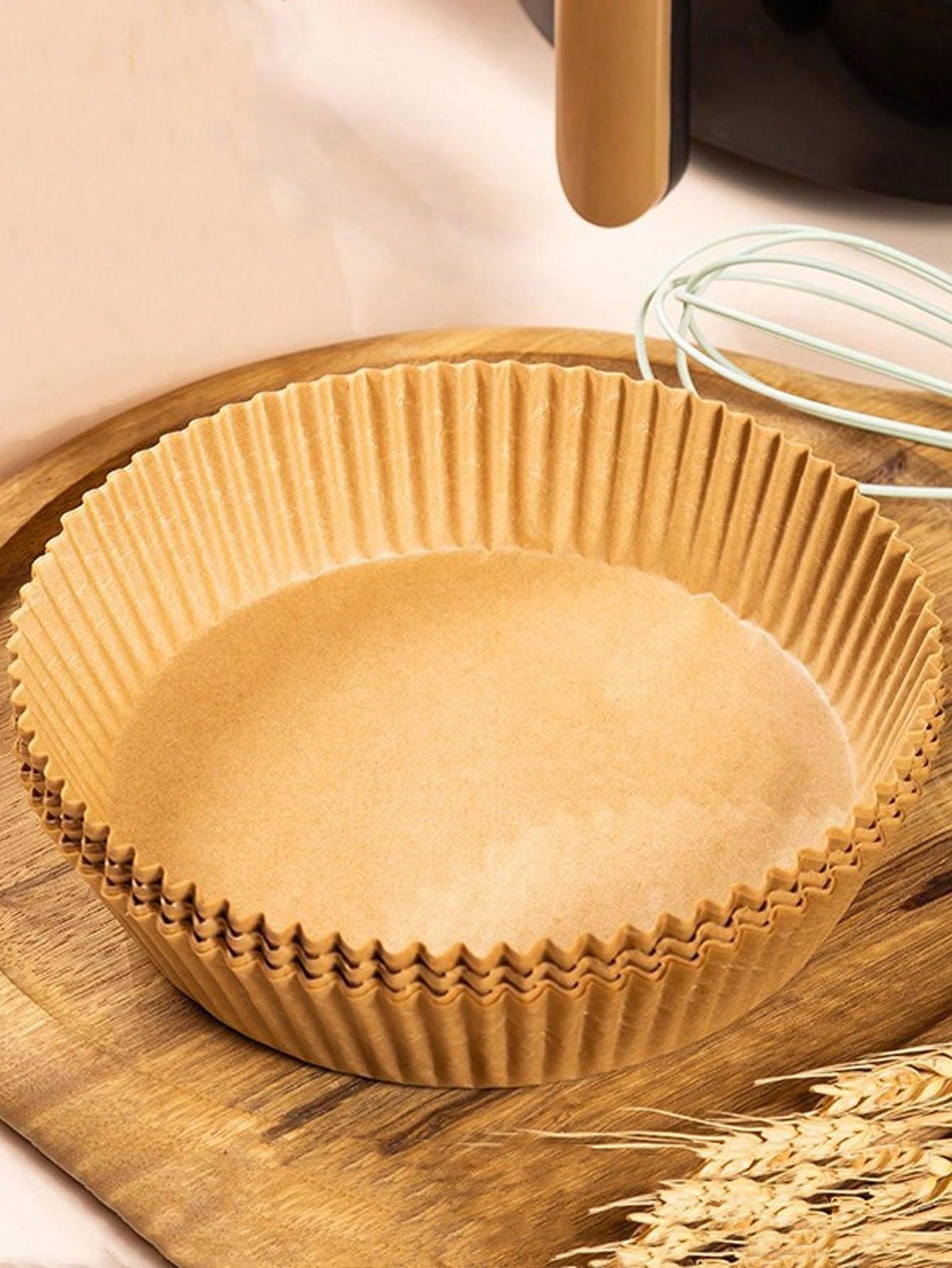 50pcs Air Fryer Liners, Parchment Paper Liners, Round Perforated ...