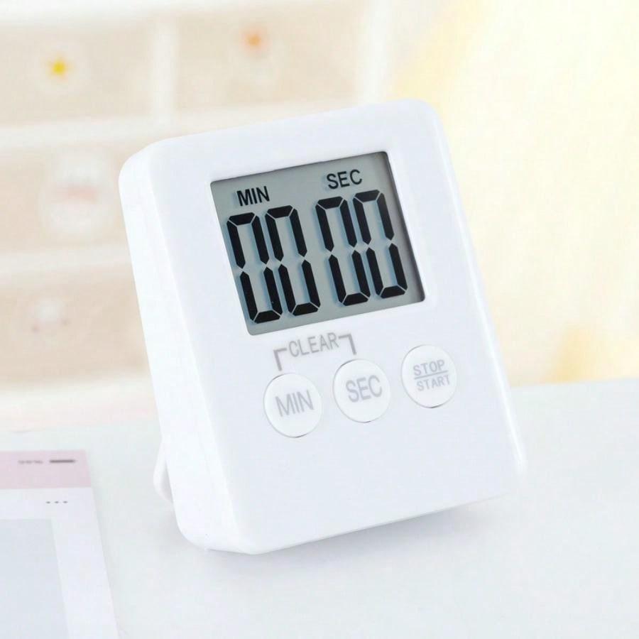 1pc Kitchen Timer Reminder Electronic Countdown Clock With Large Screen ...
