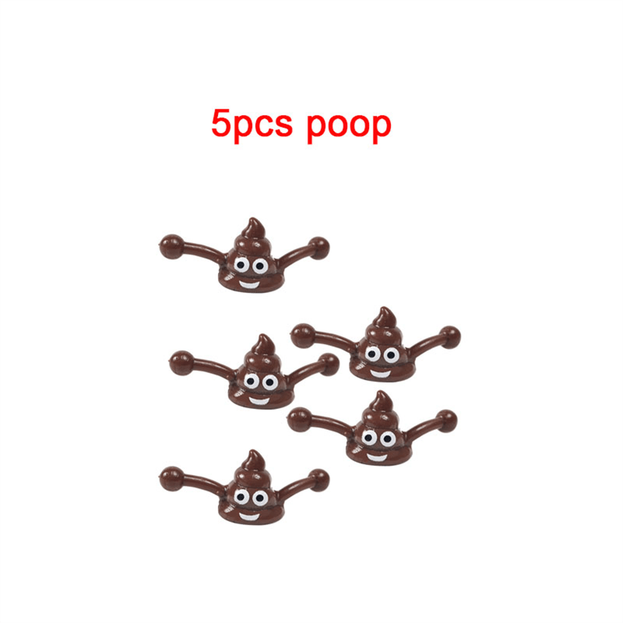 Juguete Para Tirachinas De Emoticono De Caca Para Niños, Mini Juguetes ...