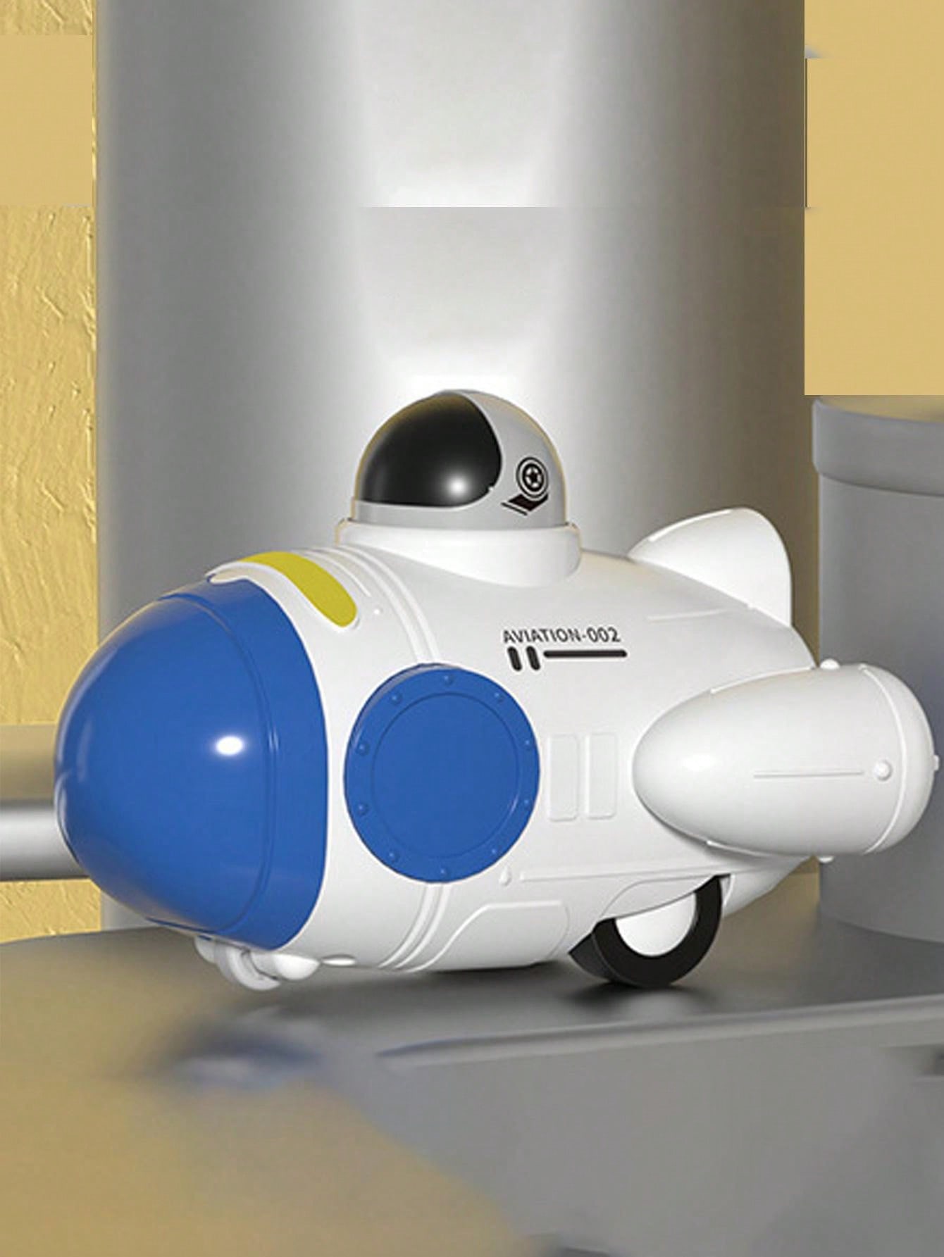 New Release Decompression Press Inertial Space Toy Airplane ...