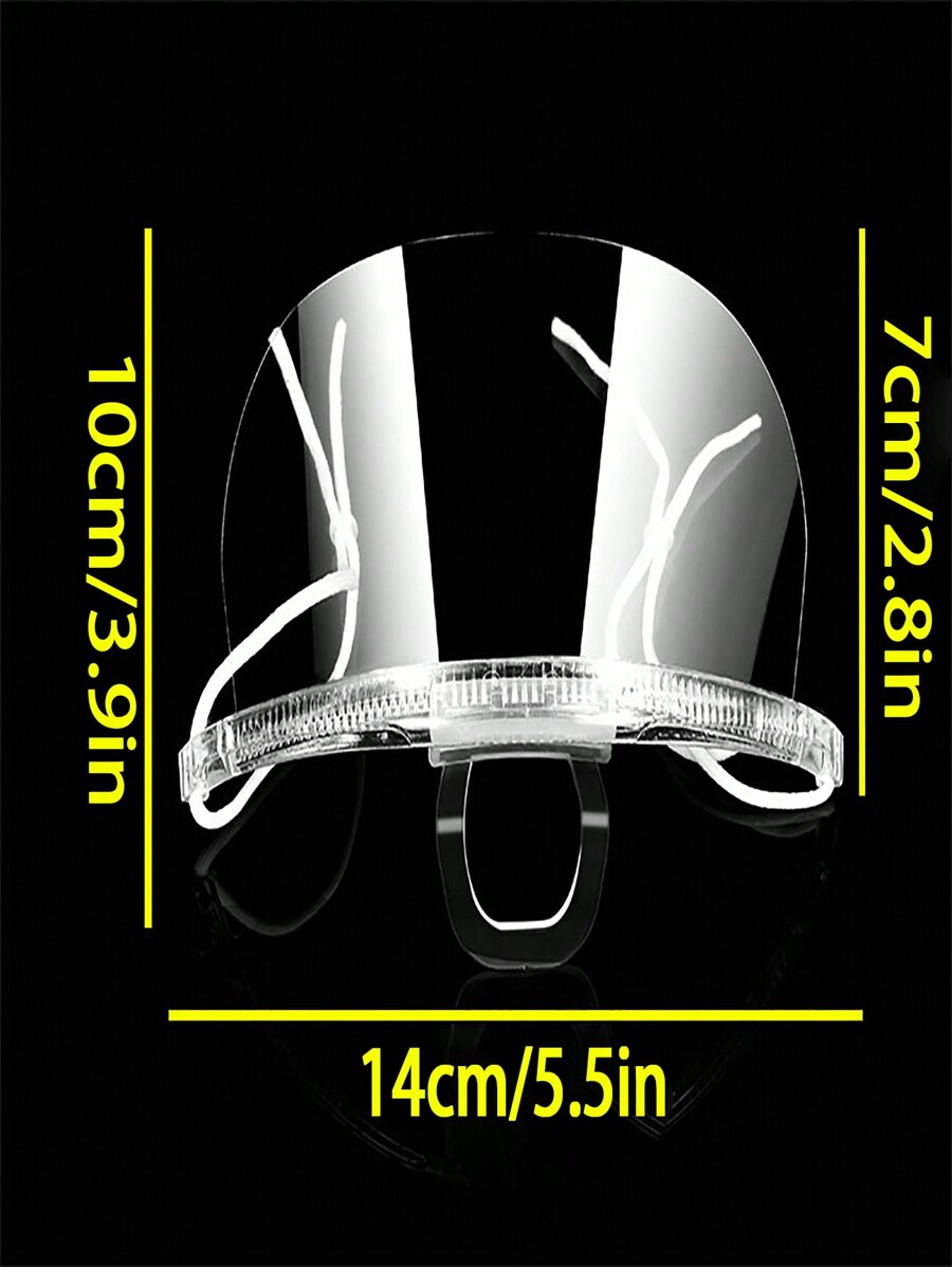 Single Clear Transparent Face Shield | SHEIN USA