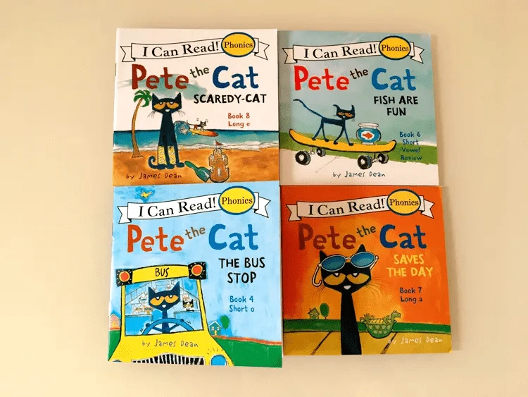 12PCS Phonetic English Picture Book For Children To Learn Short And ...