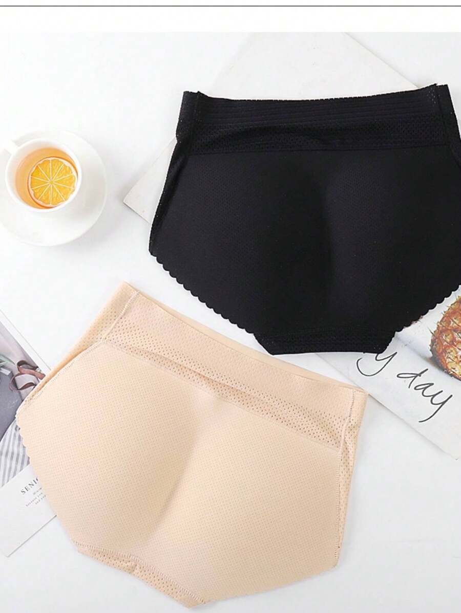 Women's Lifting Panties With Butt Pads For Natural Peachy Butt Look And ...