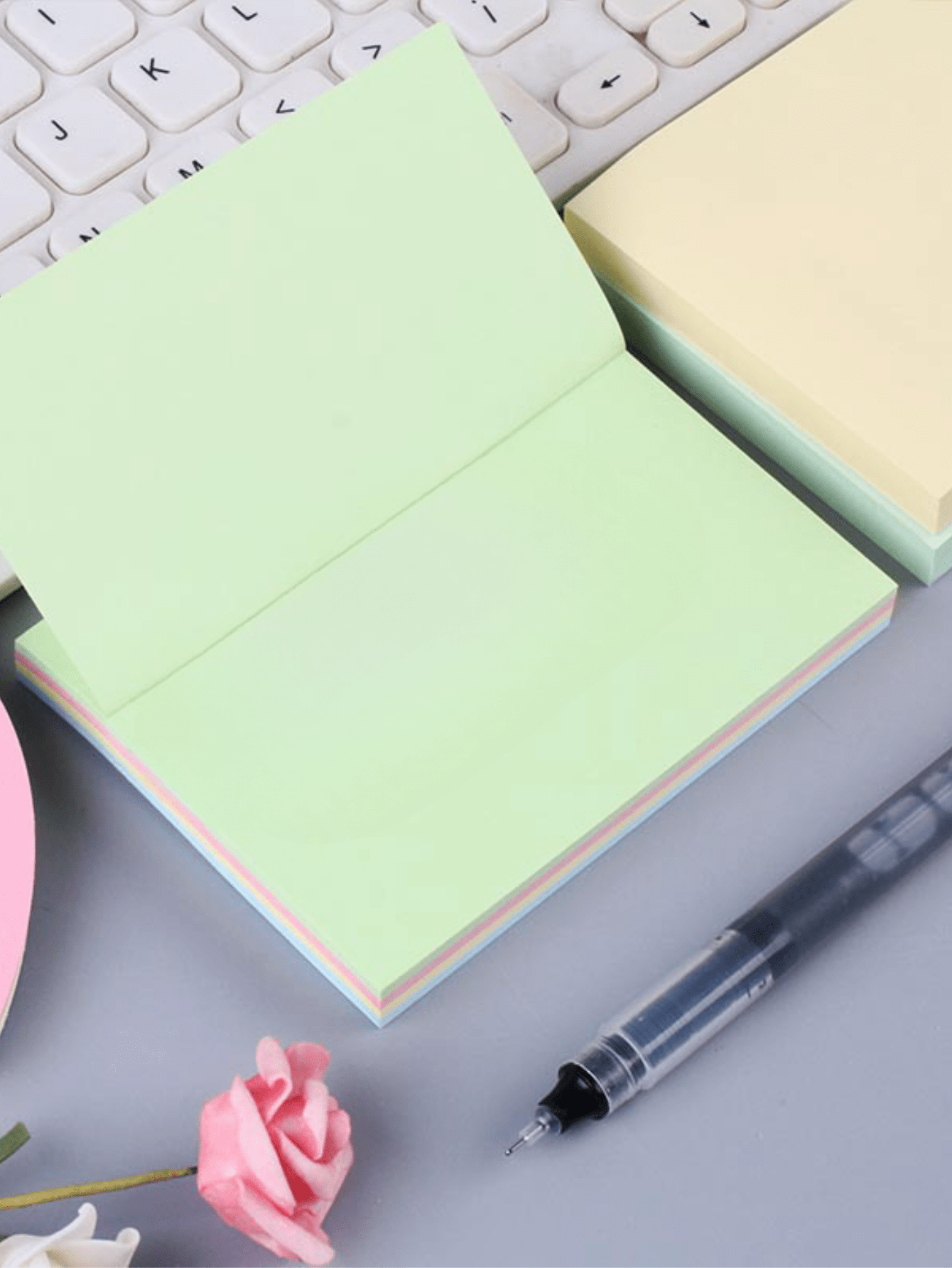 Butterfly Pack Of Sticky Notes For Students To Use Creative Note Paper ...