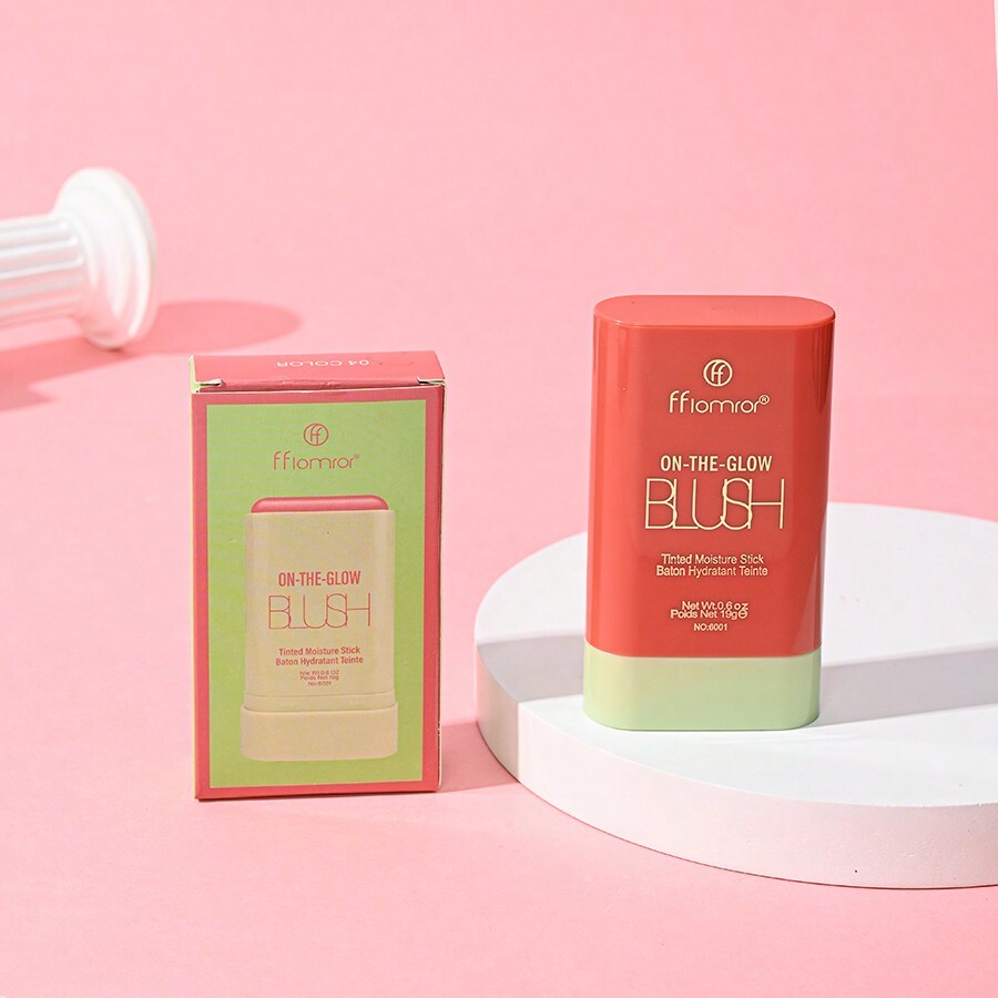 1 Peça Cosméticos De Maquiagem Blush Mate Em Creme Iluminador E ...