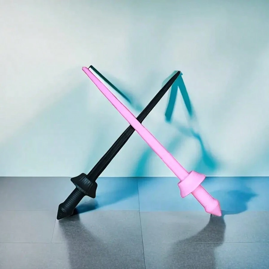 3D Telescopic Spiral Sword, Fun Decompression Tricky Toys, Telescopic ...