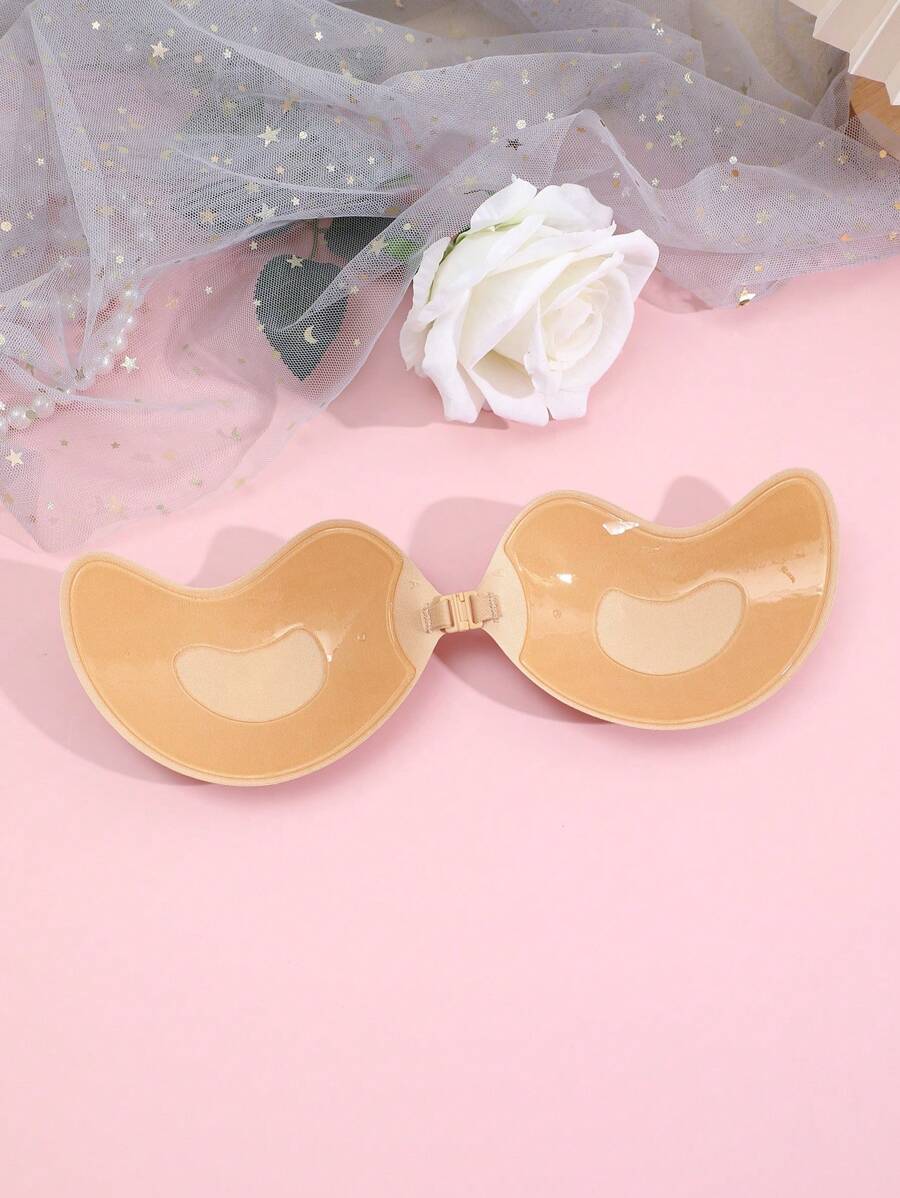 Invisible Push-up Breast Lift Silicone Nipple Covers, Self Adhesive ...