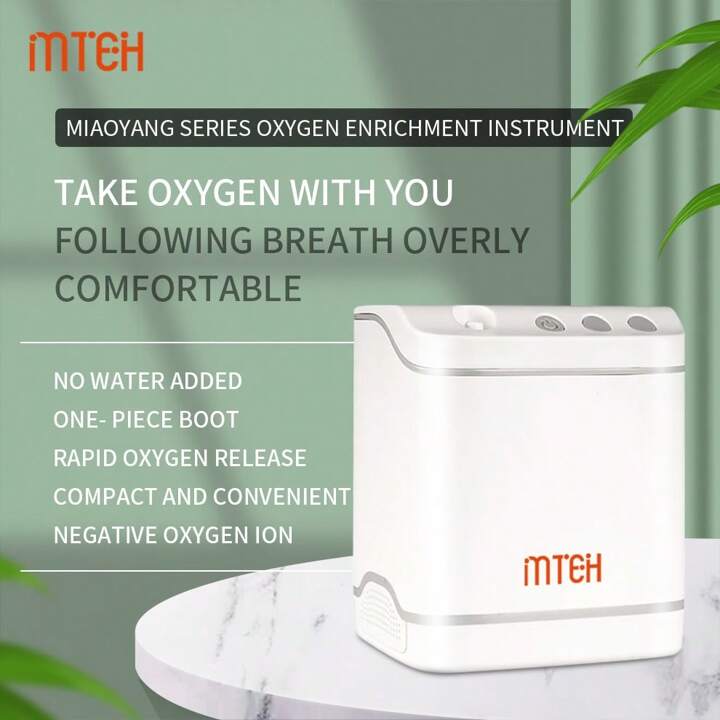 MTEH My-fyy-03 Portable Oxygen Concentrator | SHEIN