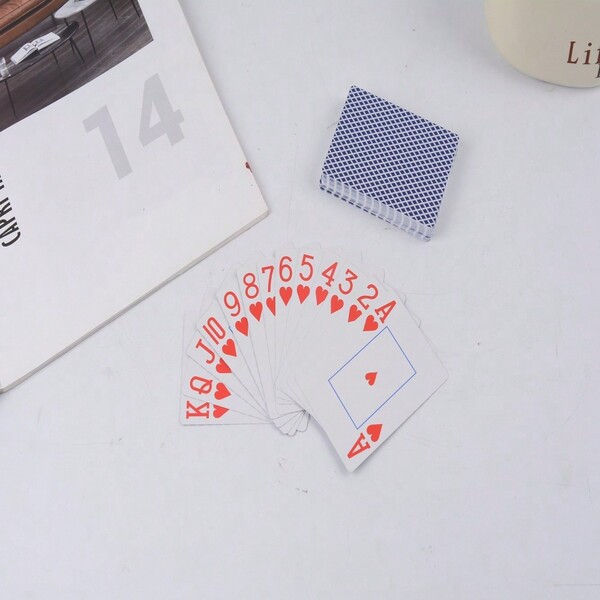 Plastic playing cards quality PVC Playing Cards set Texas | SHEIN USA