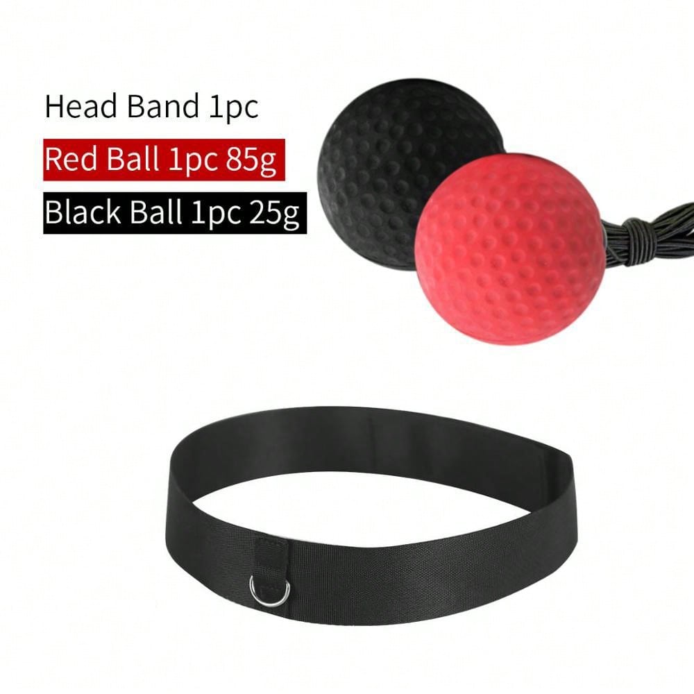 Punching-Ball Head Punch Ball Fitness Boxing Trainer Headband Boxing ...