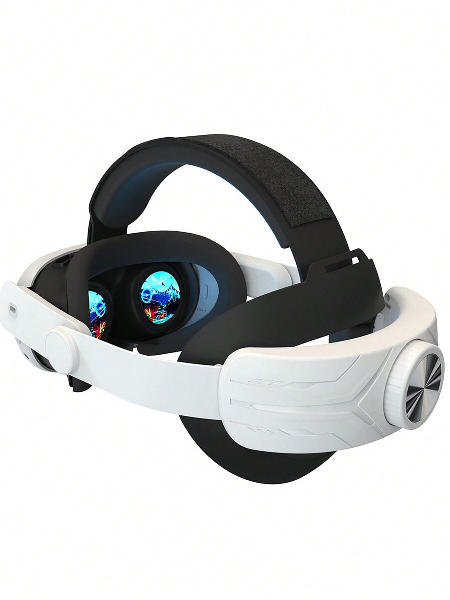 Adjustable Fit Head Strap For Meta Quest 3 Vr Headset, Lightweight ...