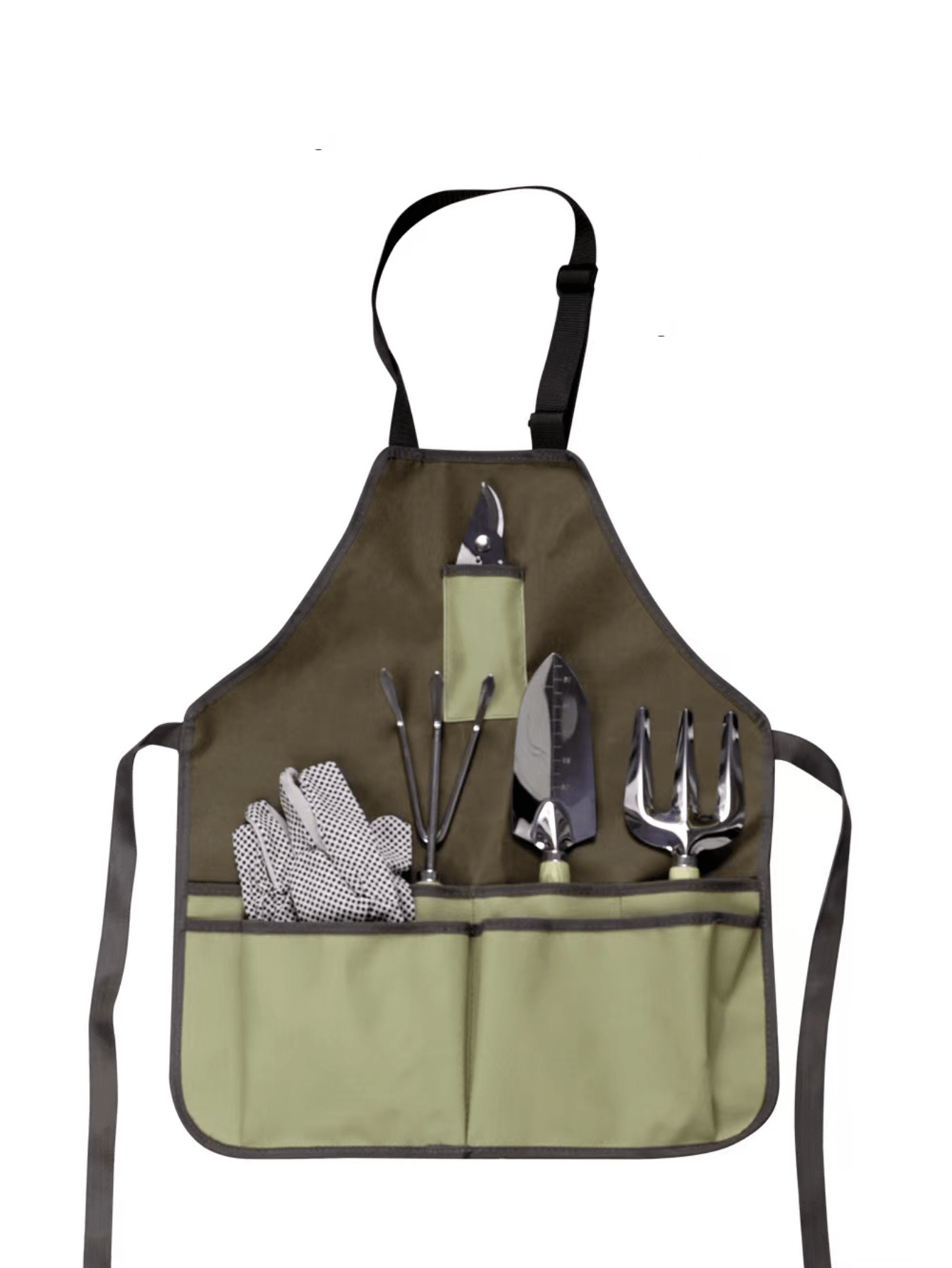 Multi-functional Waterproof Garden Tool Apron With Large Capacity For ...