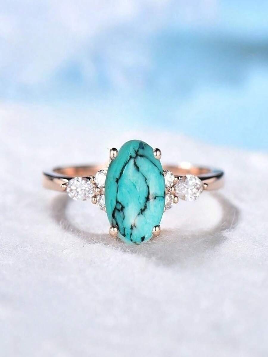 1pc European And American Vintage Style Women's Ring, Same Style As The ...