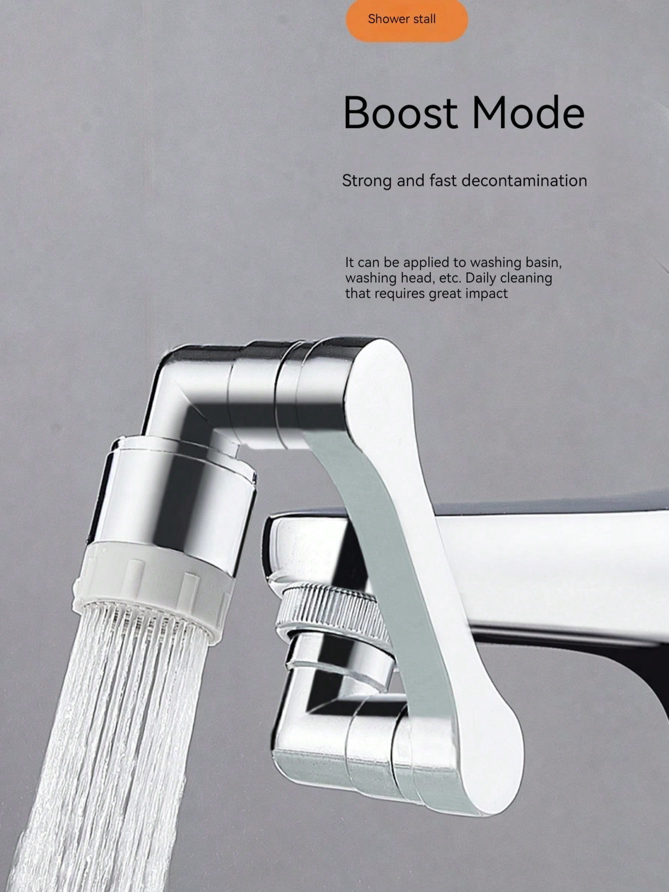 Mechanical Arm Universal Faucet Extender With Rotatable Water Outlet ...