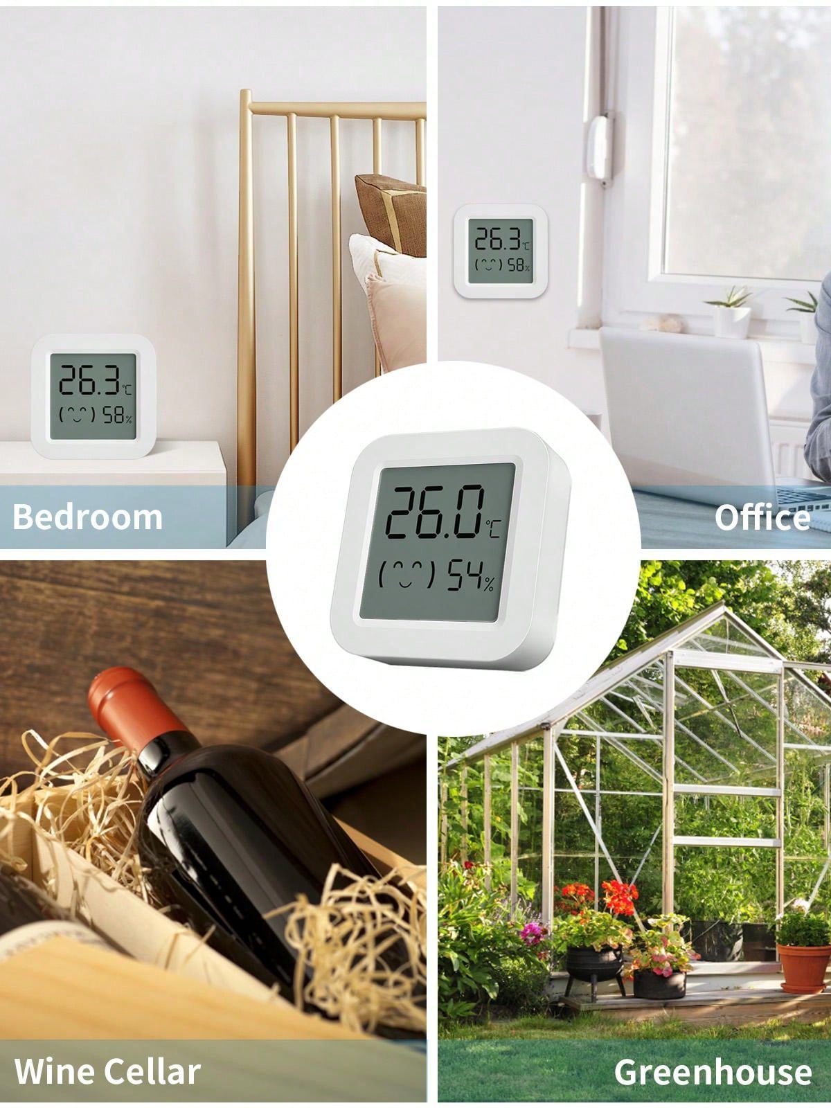 1 Pc EMylo 3 In 1 Smart Hub WiFi IR Remote Control With Digital ...