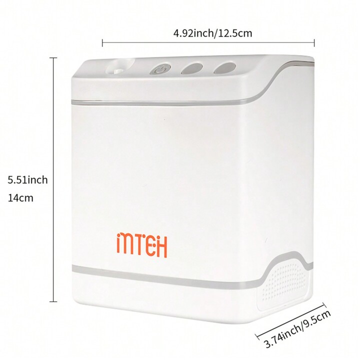 MTEH My-fyy-03 Portable Oxygen Concentrator | SHEIN