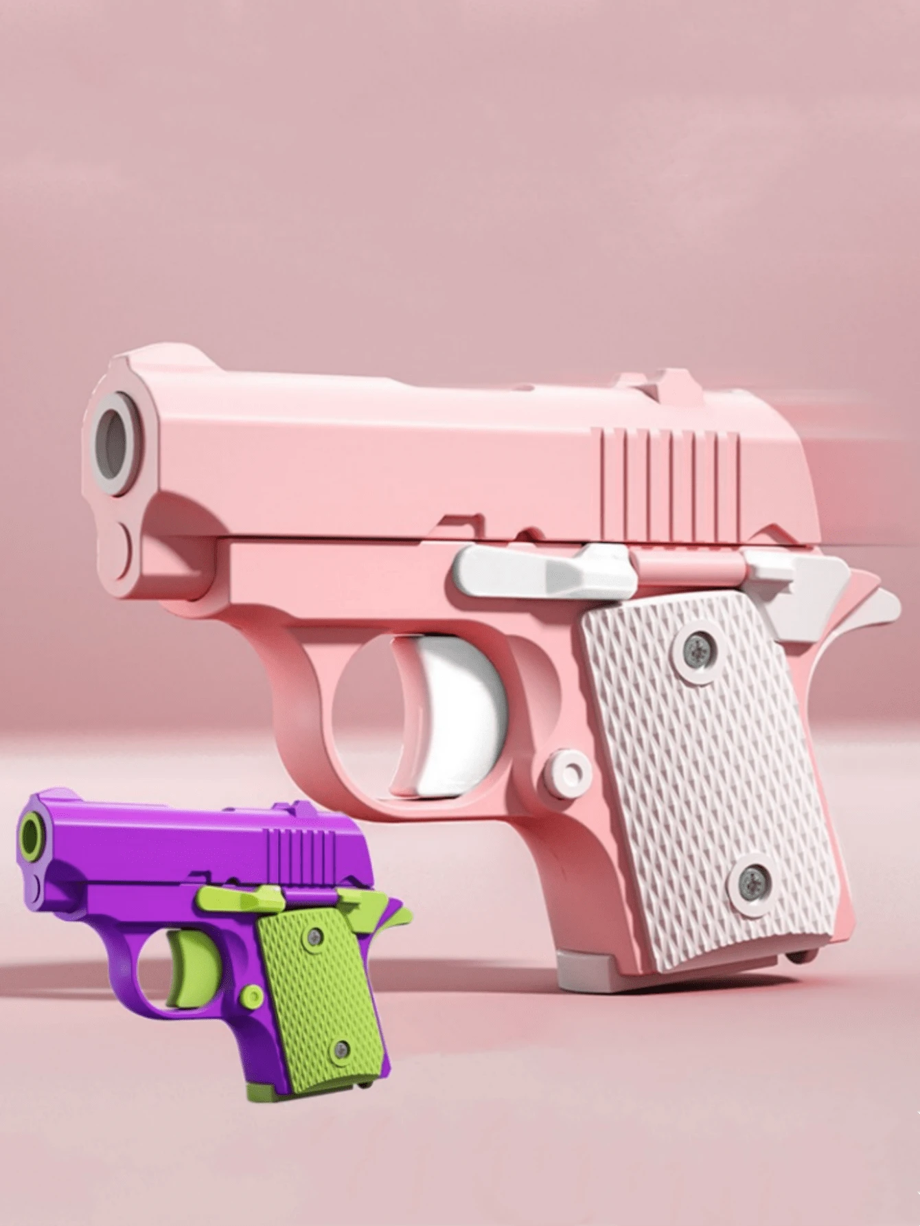 Small Carrot Gun - Reverse Blowing Mini Carrot Knife With Gravity 3D ...