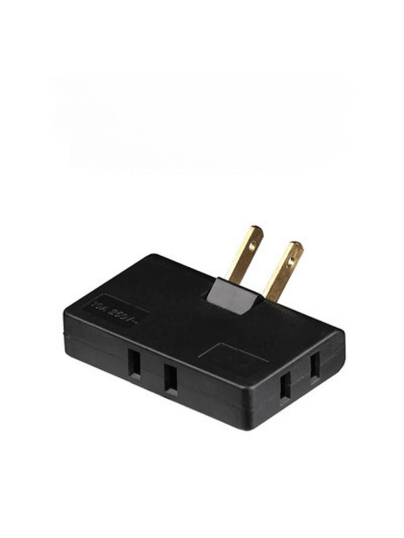 1pc 180 Rotation Adapter 1 Plug 3 Socket Foldable 3in1 Adapter ...