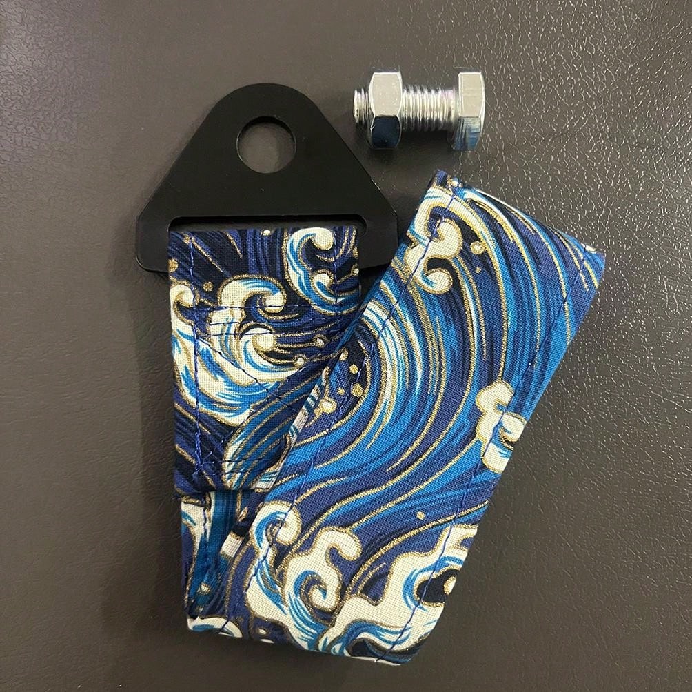 Universal 26.5cm High-strength Nylon Traction Belt Racing Traction Rope ...