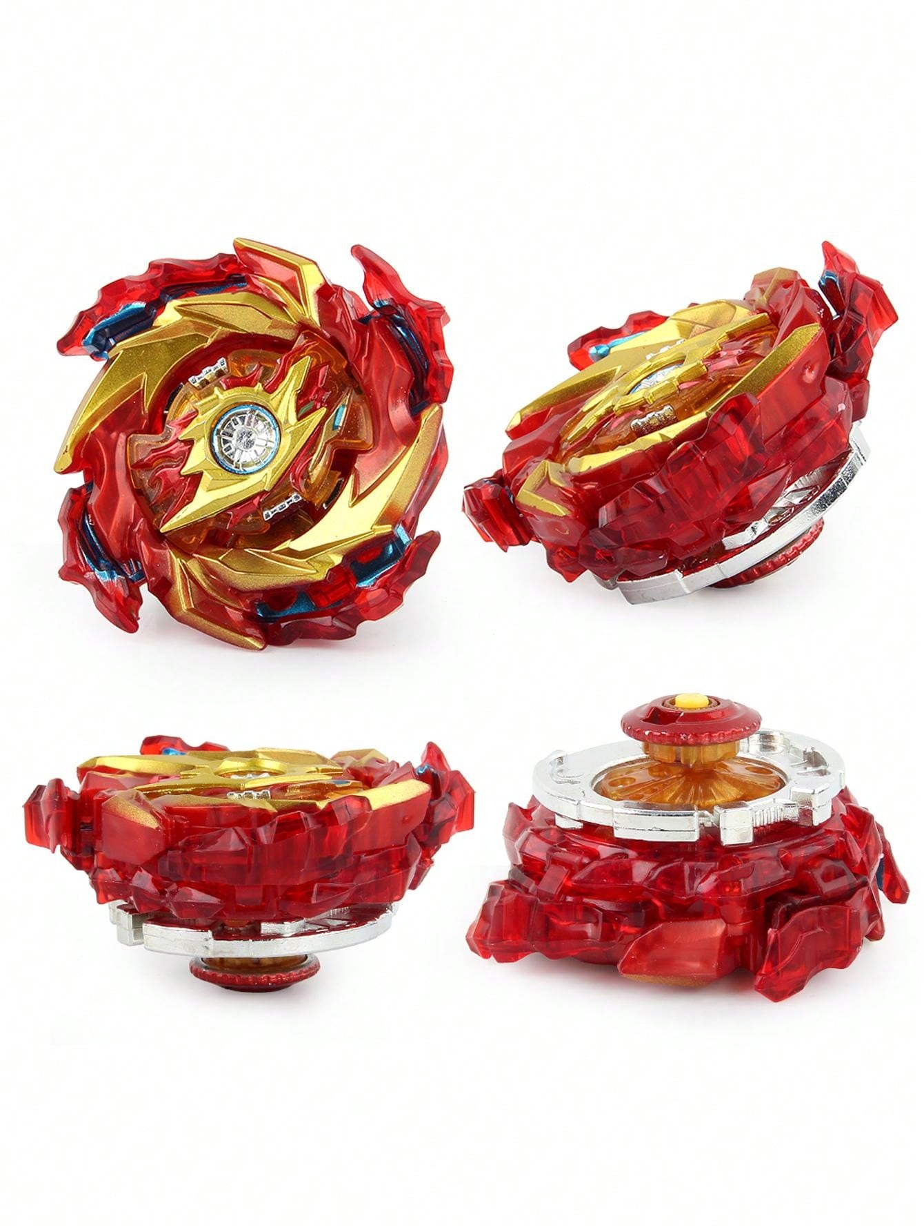 Beyblade Burst SuperKing B-174 01 Hyperion Burn Battle Top Starter Gyro ...