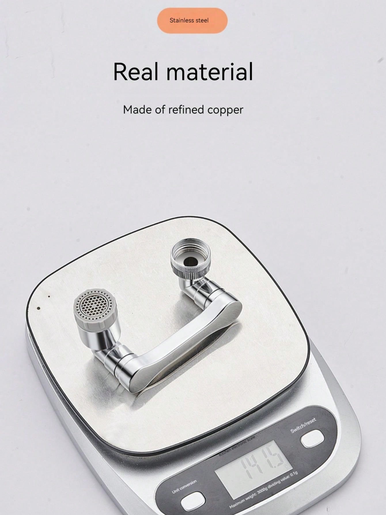 Mechanical Arm Universal Faucet Extender With Rotatable Water Outlet ...