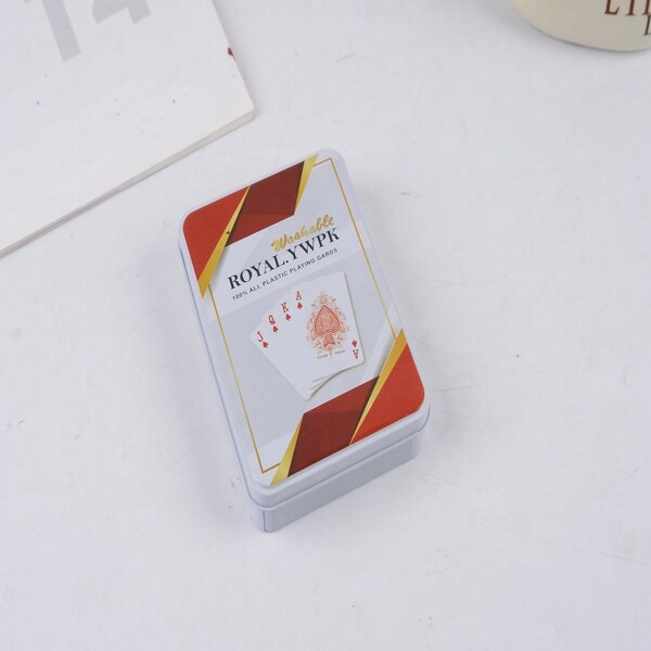 Waterproof Sublimation Playing Card With Box Front And Back Printing ...