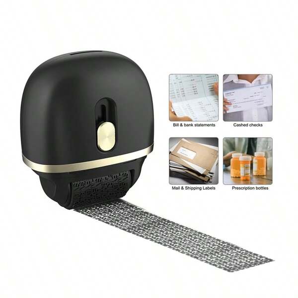 Confidential information coding pen express delivery surface note contract information ...