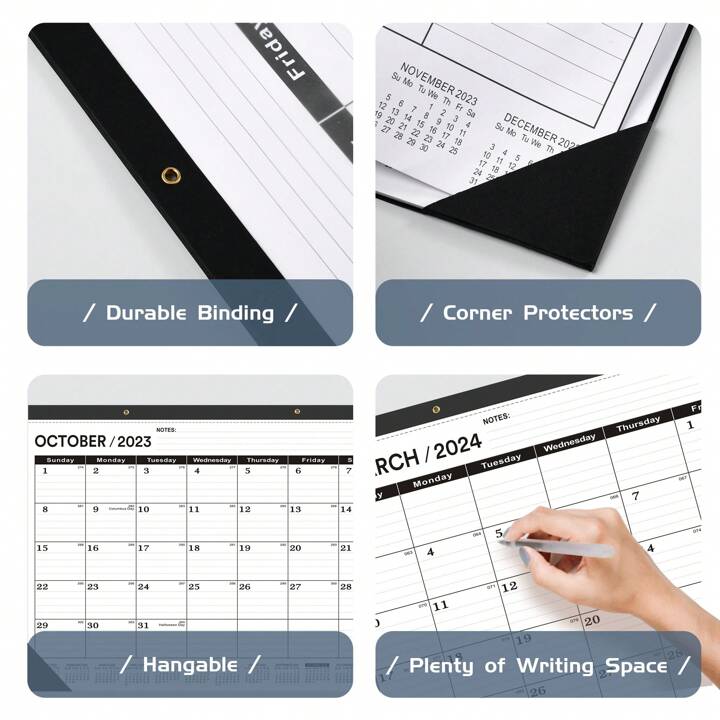 2023-2025 Calendar, October 2023-march 2025, Calendar And To-do List ...